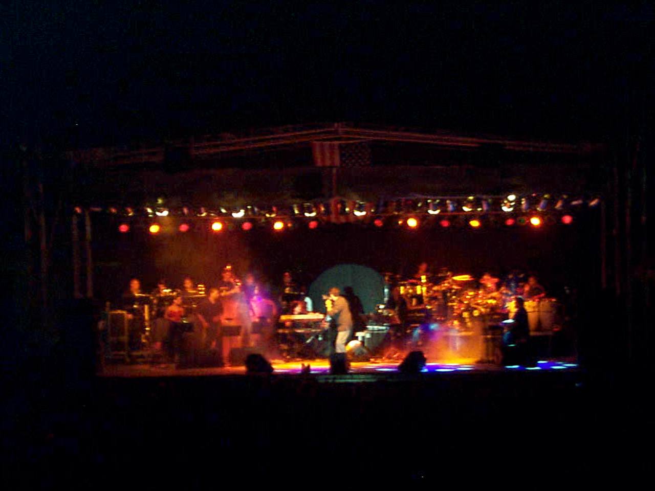 lighting-concert-Stage Night view